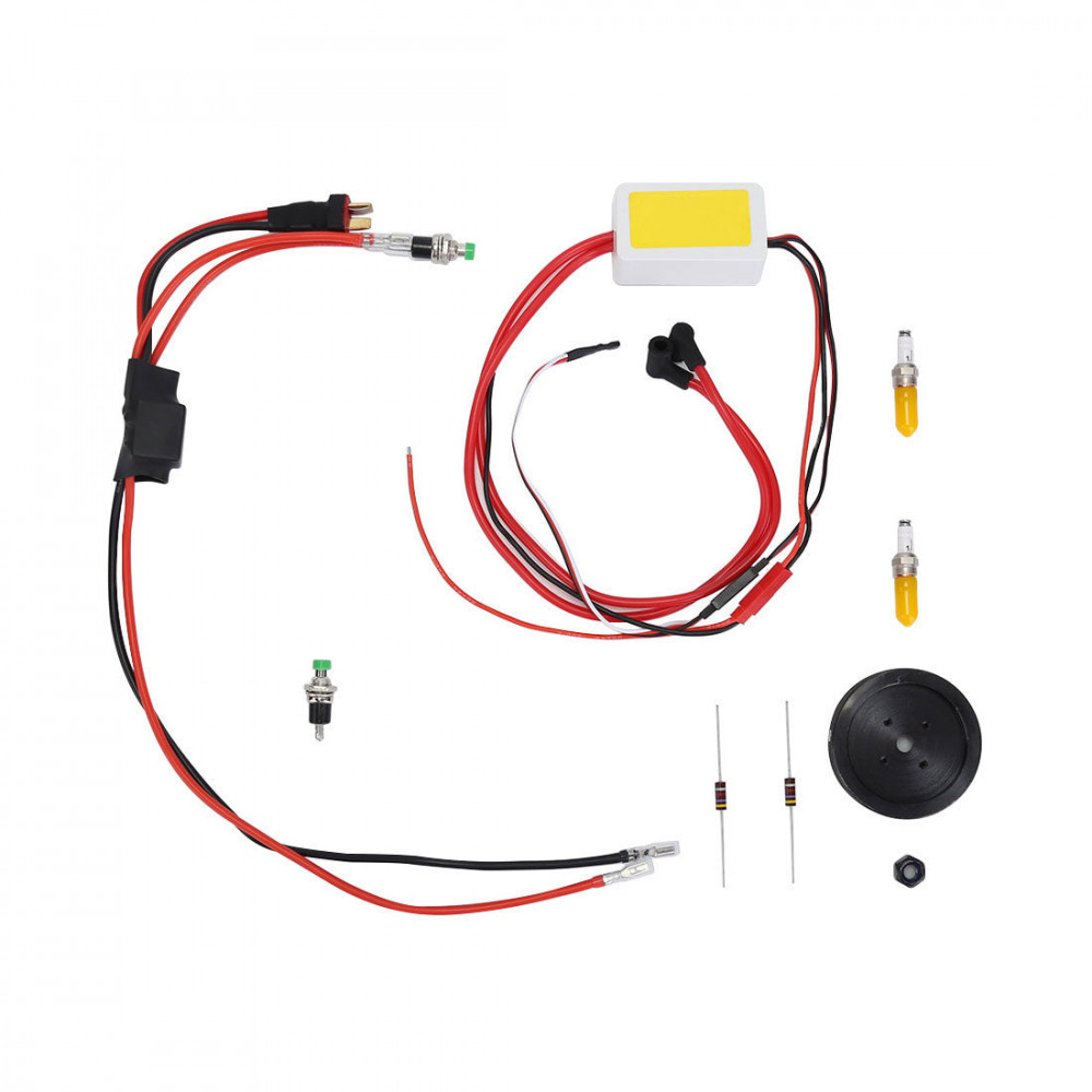 gas conversion kit for semto st-nf2 / otto motor fs-l200ac nitro engine ...