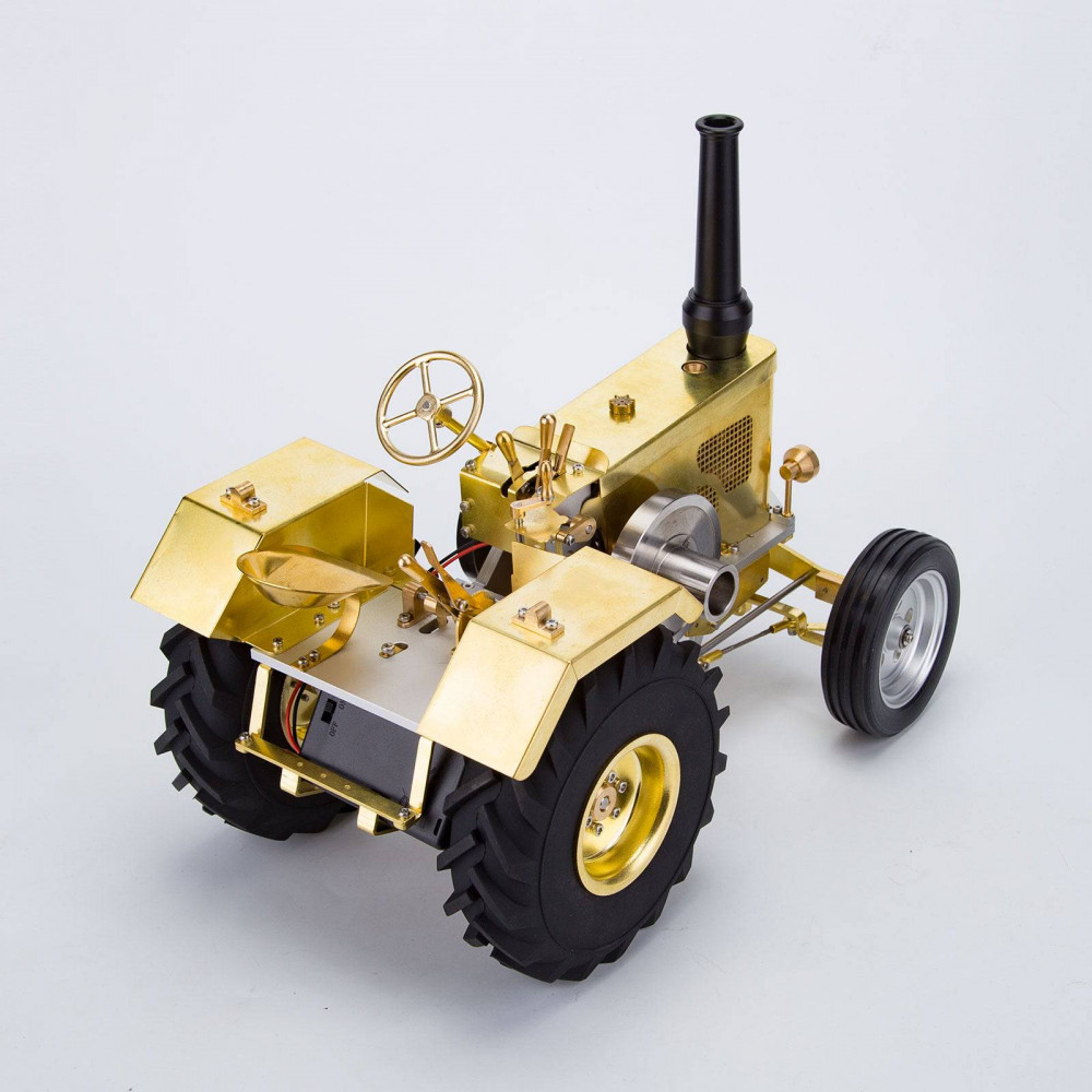 gas-powered agricultural farm tractor model with 1.6cc mini horizontal ...