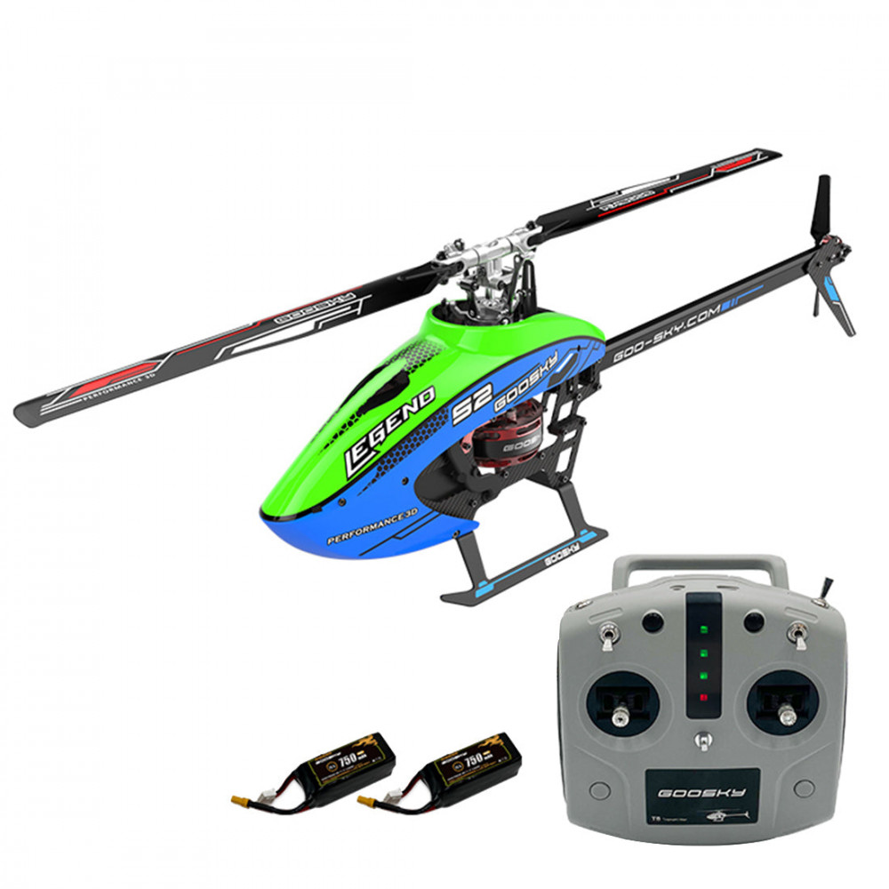 goosky s2 rc plane 6ch 3d aerobatic dual brushless direct drive motor ...