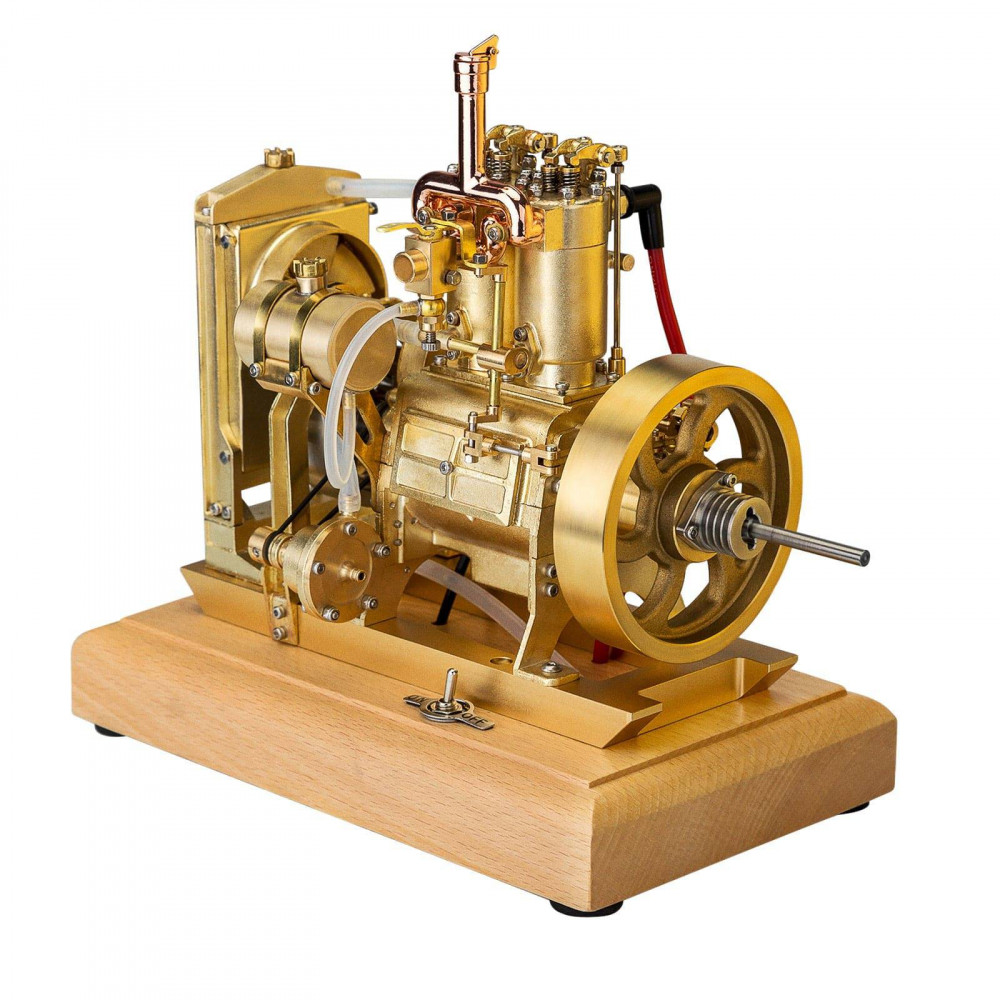 h74 5cc 4-stroke 2-cylinder water cooled gasoline internal combustion ...