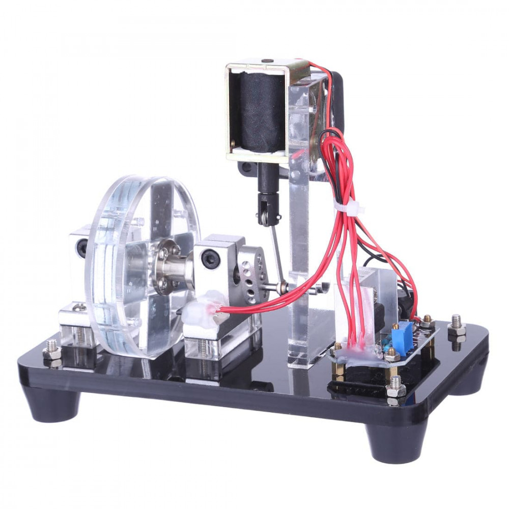 high power single coil electromagnet reciprocating motor physical ...