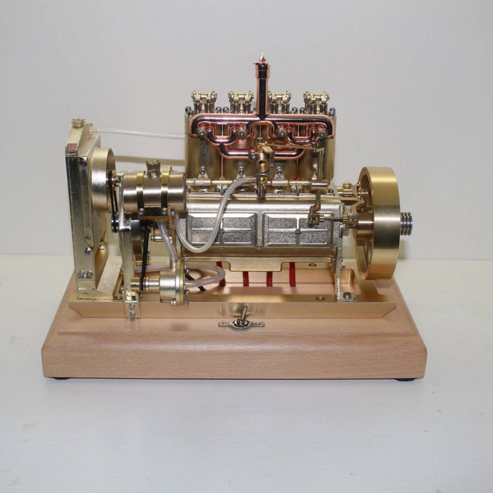 holt h75 tractor engine gas 12cc four-cylinder ohv engine scale model ...