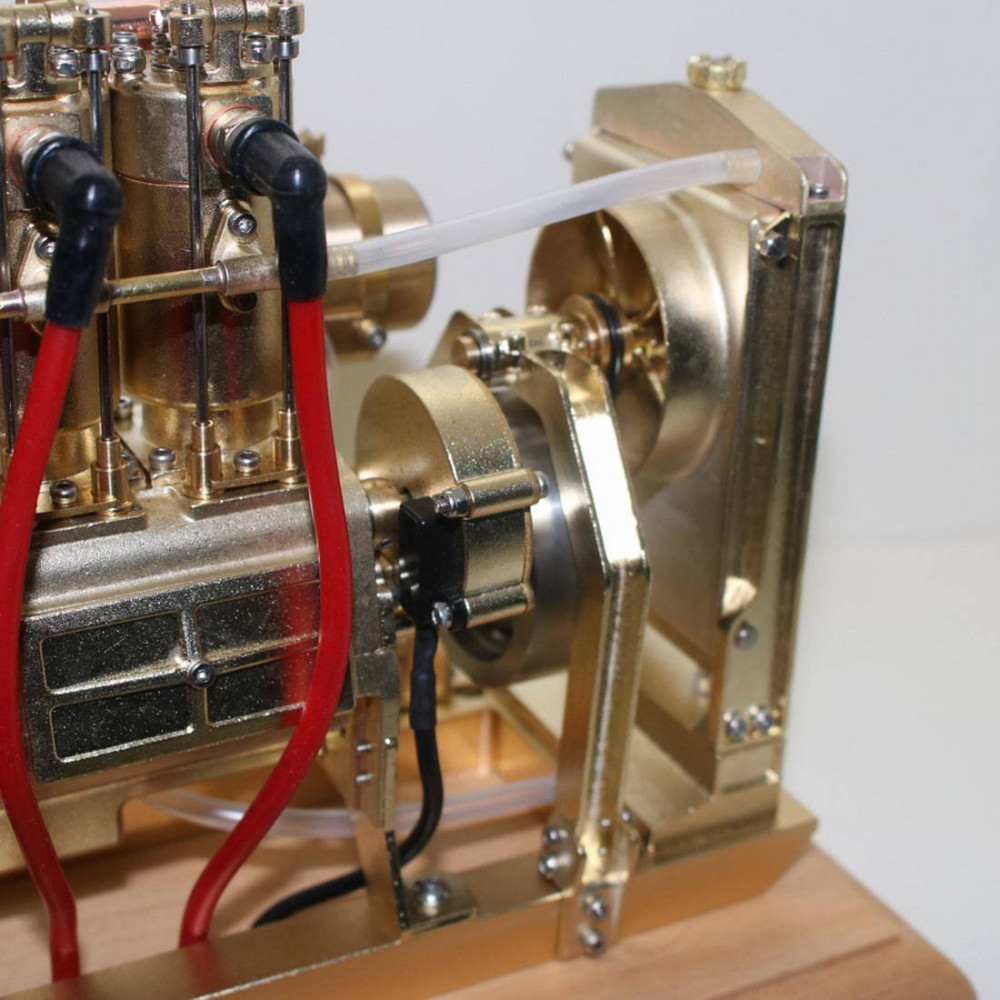 holt h75 tractor engine gas 12cc four-cylinder ohv engine scale model ...