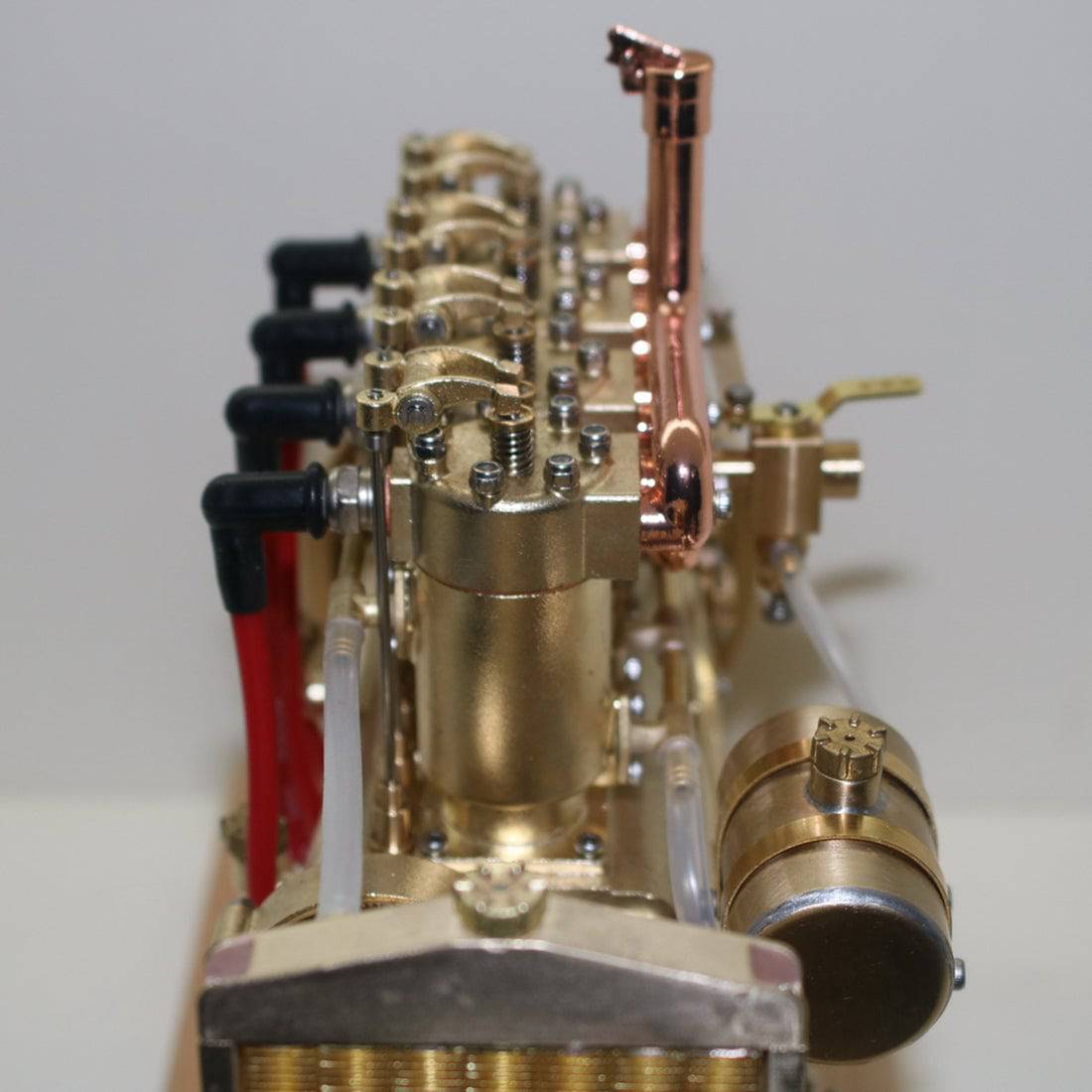 holt h75 tractor engine gas 12cc four-cylinder ohv engine scale model ...