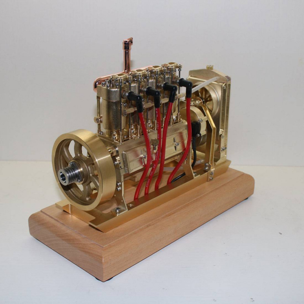 holt h75 tractor engine gas 12cc four-cylinder ohv engine scale model ...