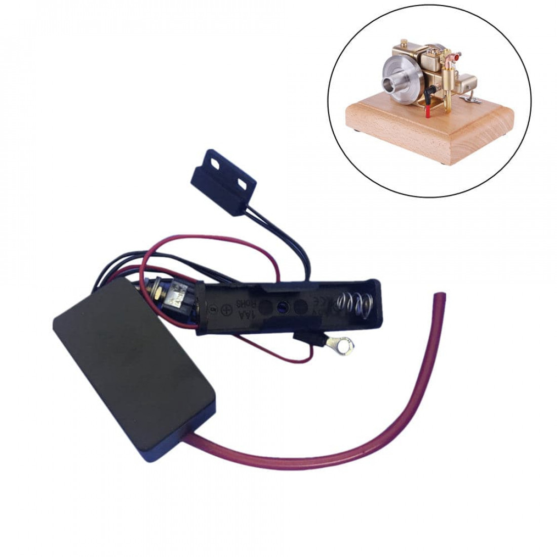 igniter kit for m12 2.6cc mini 4 stroke gasoline engine - igniter-kit ...