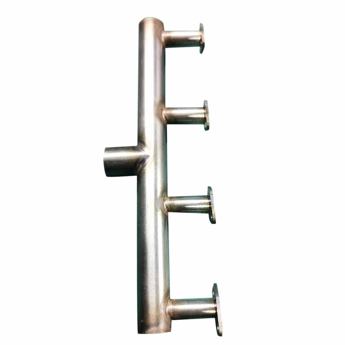 intake pipe for 32cc four-cylinder in-line water-cooled gasoline engine ...