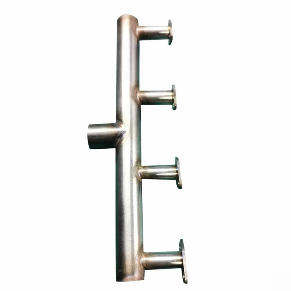 intake pipe for 32cc four-cylinder in-line water-cooled gasoline engine ...