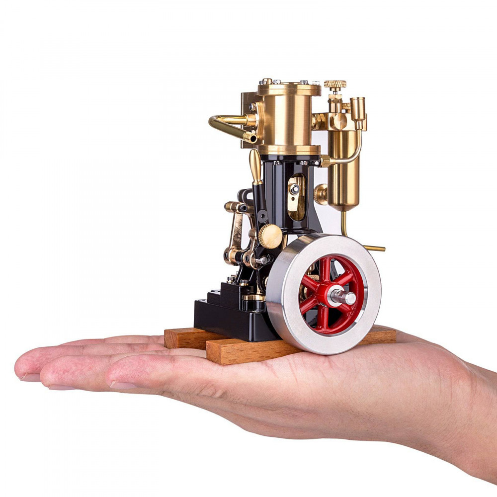 kacio ls1-14 inline single cylinder reciprocating steam engine piston ...
