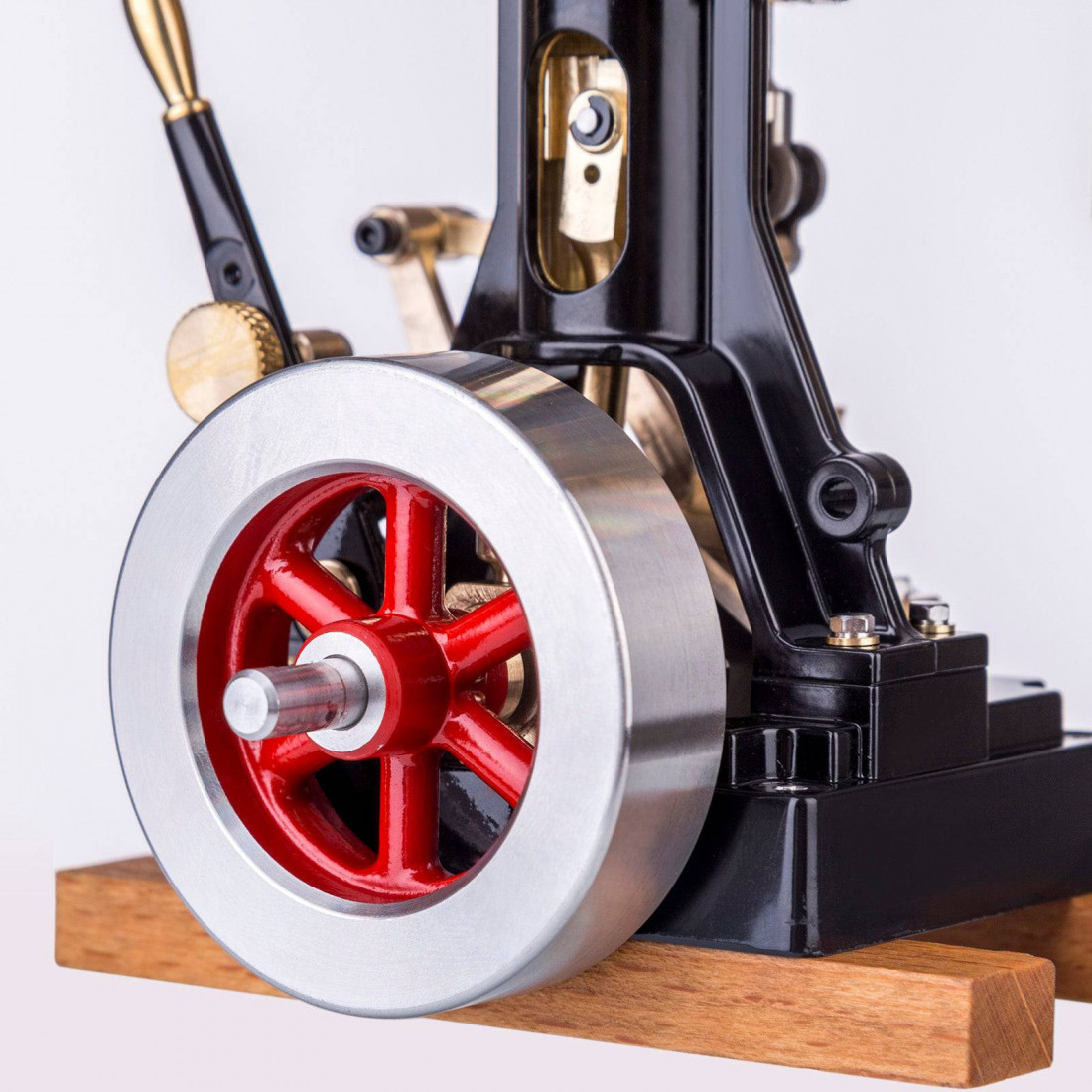 kacio ls1-14 inline single cylinder reciprocating steam engine piston ...