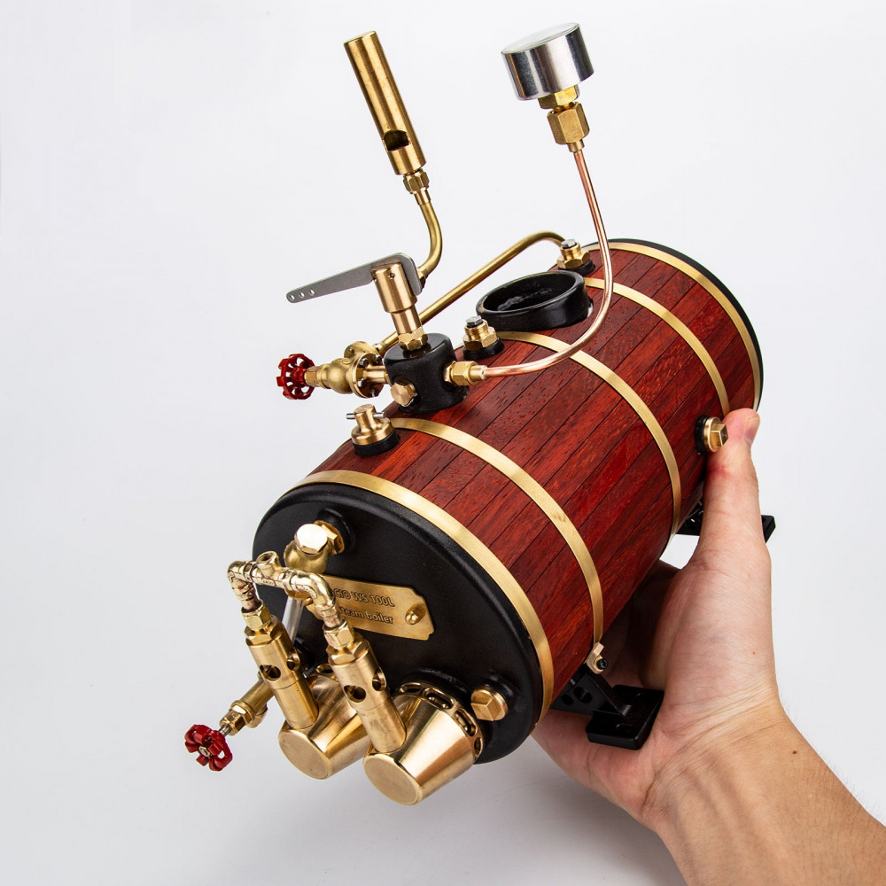 kacio ws100l 850ml horizontal premium steam engine boiler - kacio ...