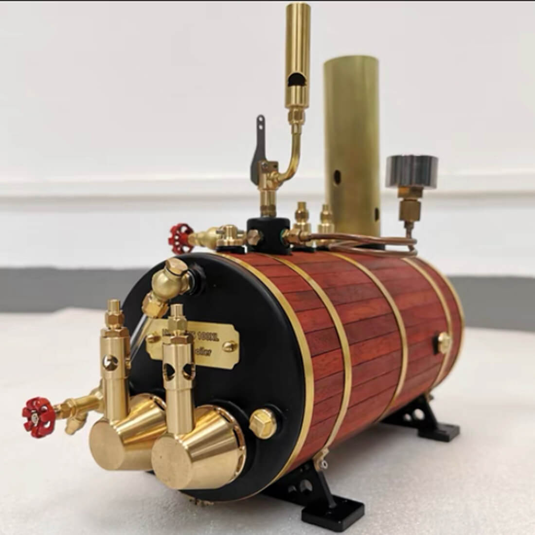 kacio ws100xl horizontal steam boiler premium version for 1000ml model ...