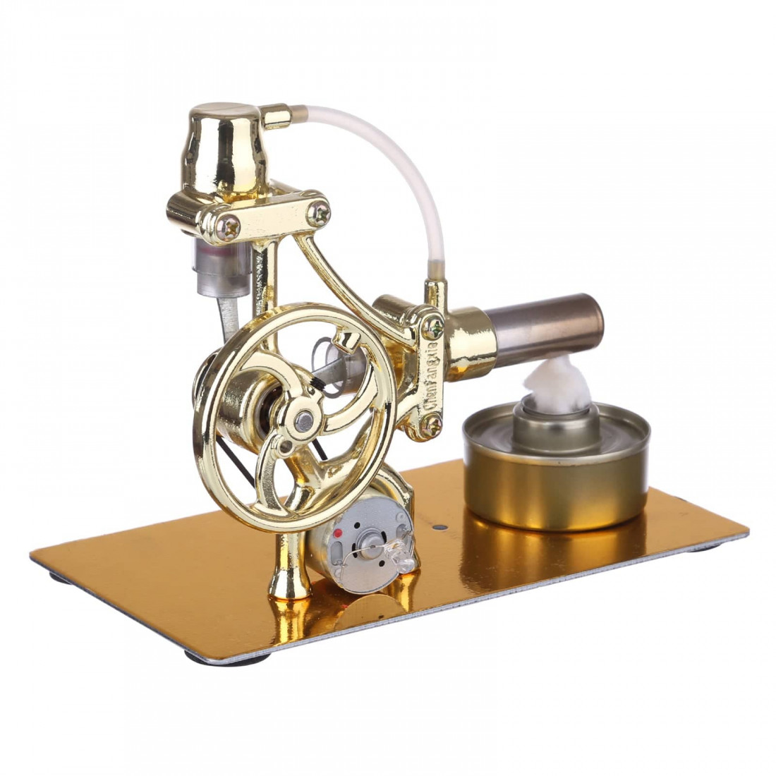 l-type single cylinder golden stirling engine generator sterling model ...