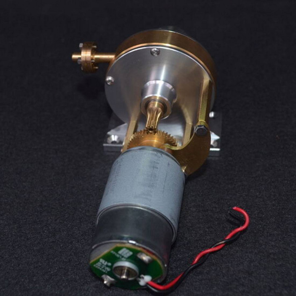 live steam multistage decelerator generator for steam engine m30/m30b ...