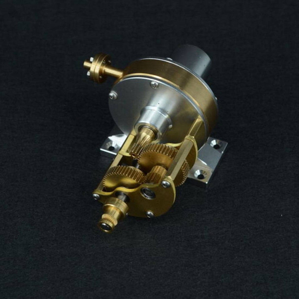 live steam multistage decelerator generator for steam engine m30/m30b ...