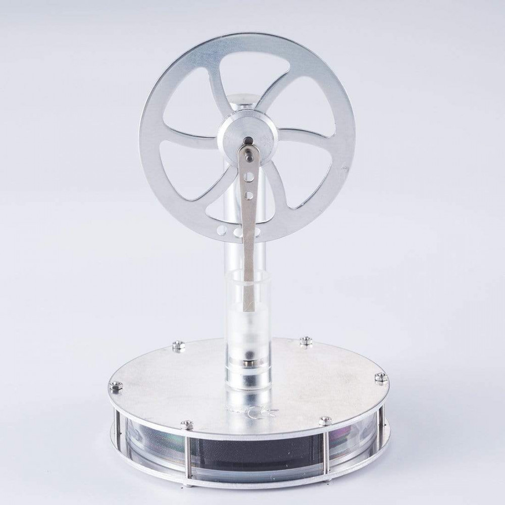 low temperature stirling engine kit motor steam heat education model ...