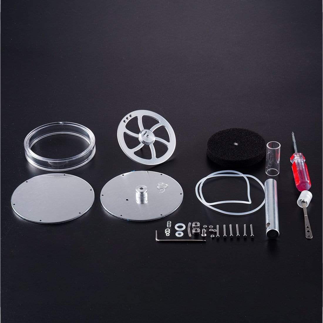 low temperature stirling engine kit motor steam heat education model ...