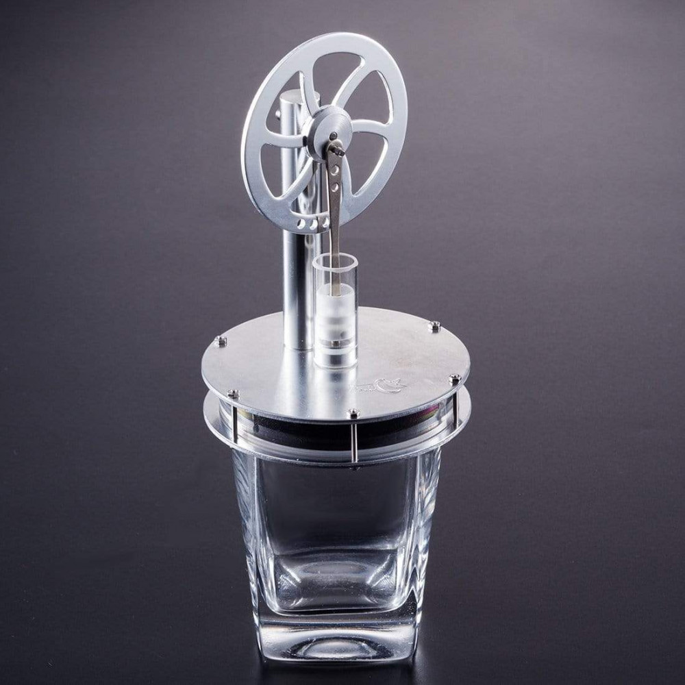 low temperature stirling engine kit motor steam heat education model ...