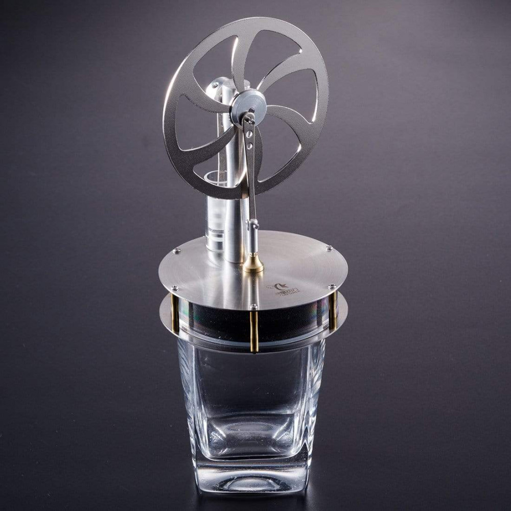 low temperature stirling engine solar energy diy all-metal stem steam ...