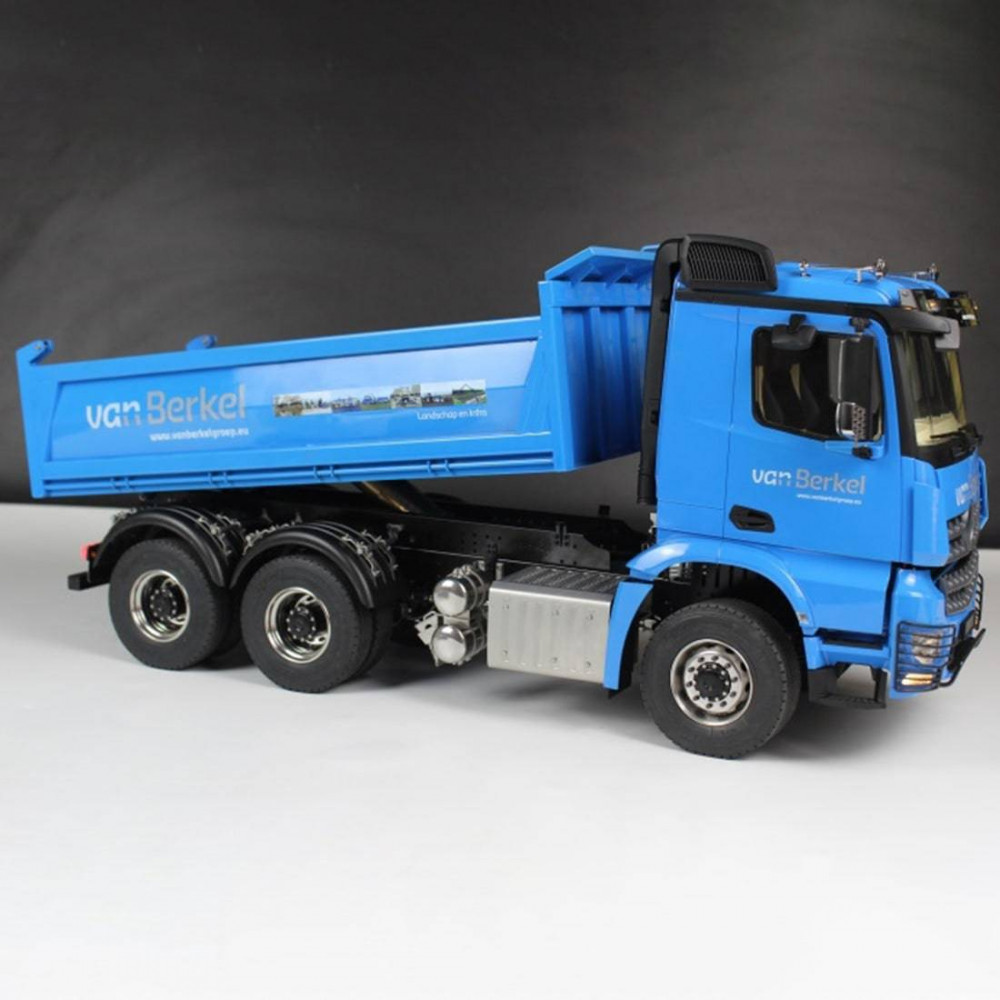 lxy rc 1/14 rc hydraulic 6x6 dump truck engineering model 3-speed ...