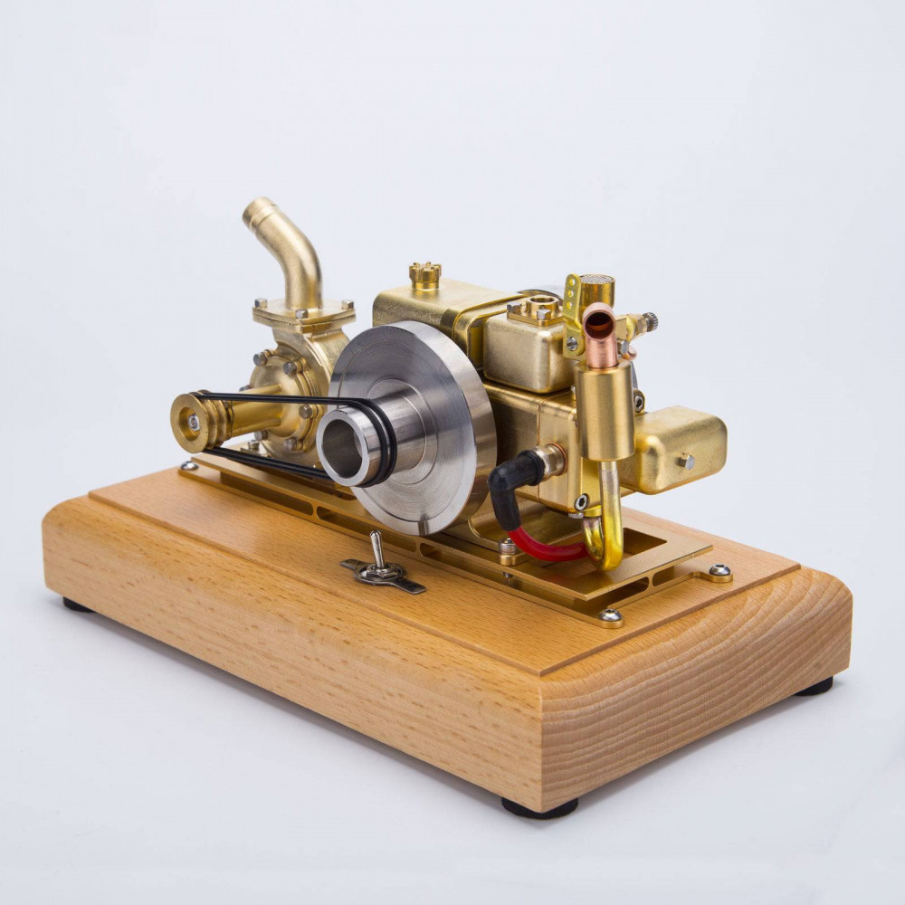 m12 mini ohv pushrod gasoline model engine with impeller water pump p70 ...