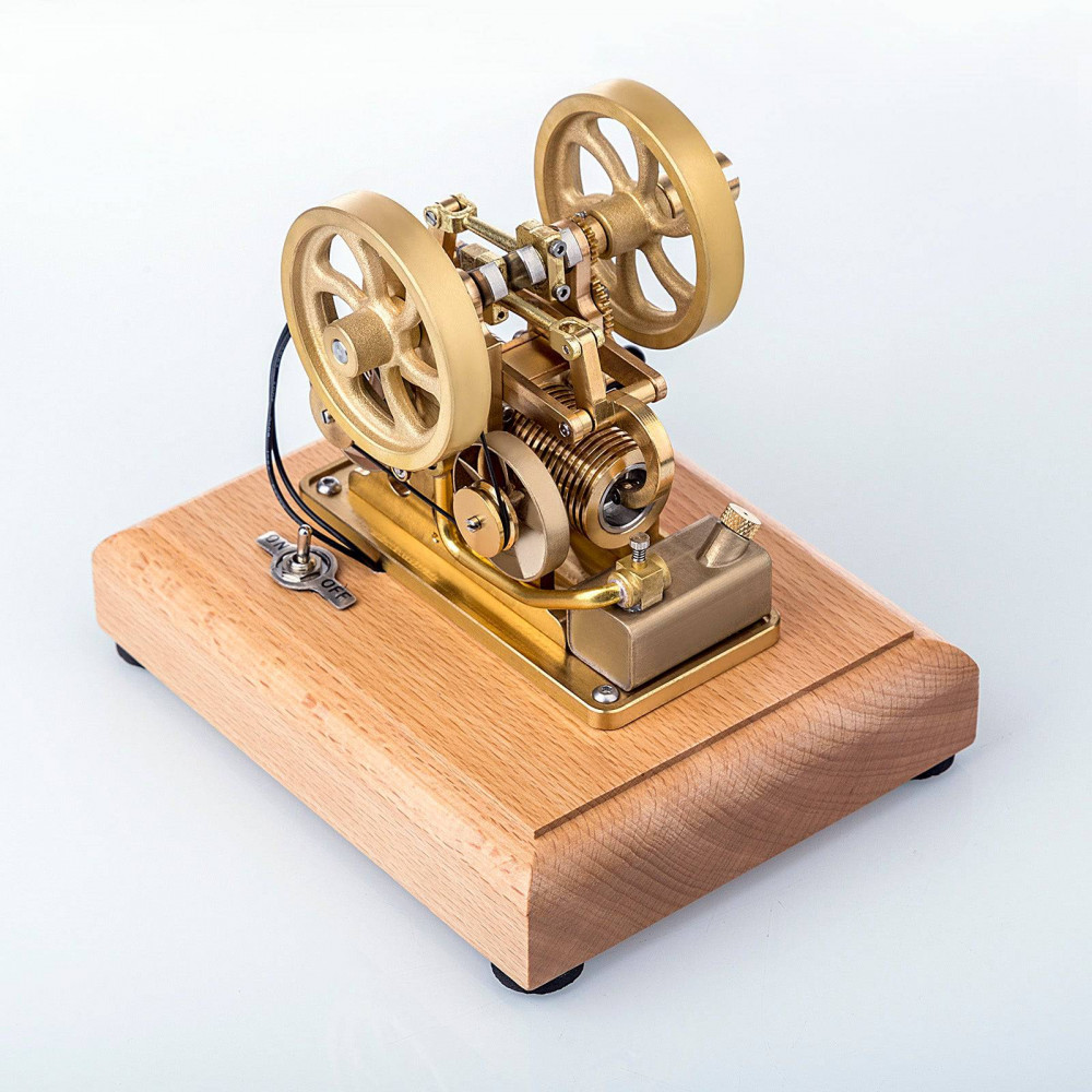 m14 1.9cc mini atkinson cycle differential opposed piston 4 stroke gas ...