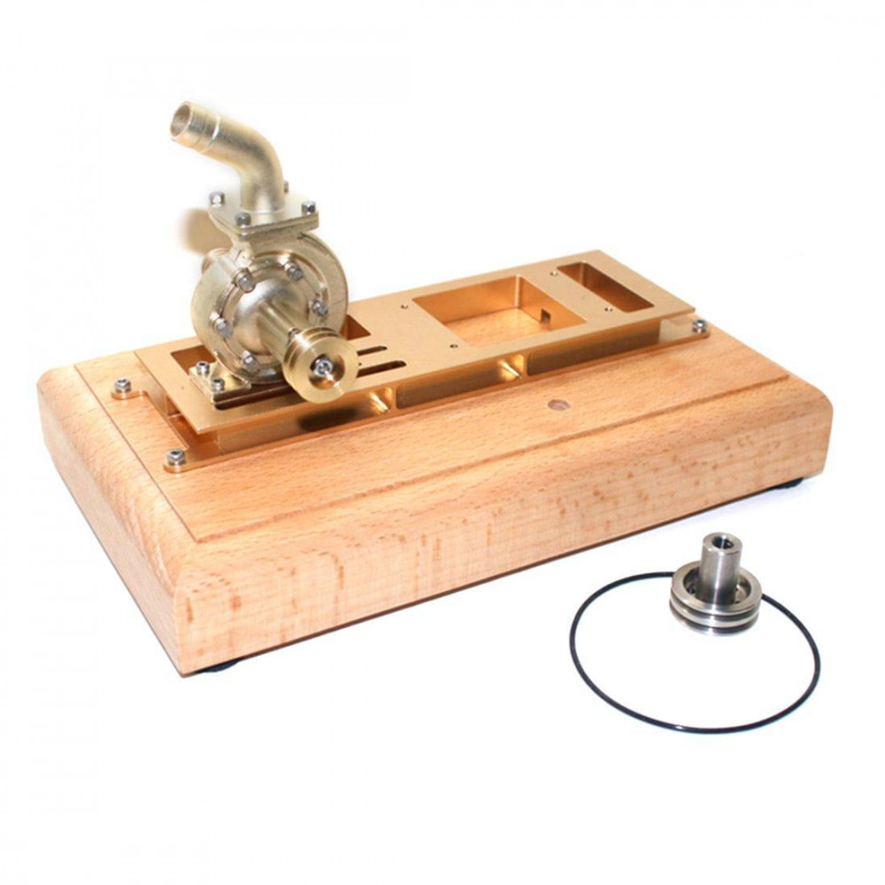 m16 wooden base with water pump upgrade kit for m16c mini vertical ...