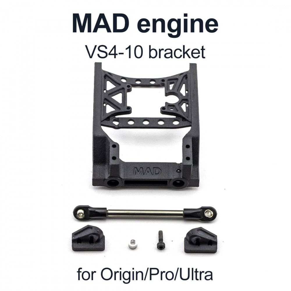 mad rc v8 engine mount bracket for vs4-10 pro/ultra model cars - mad-rc ...