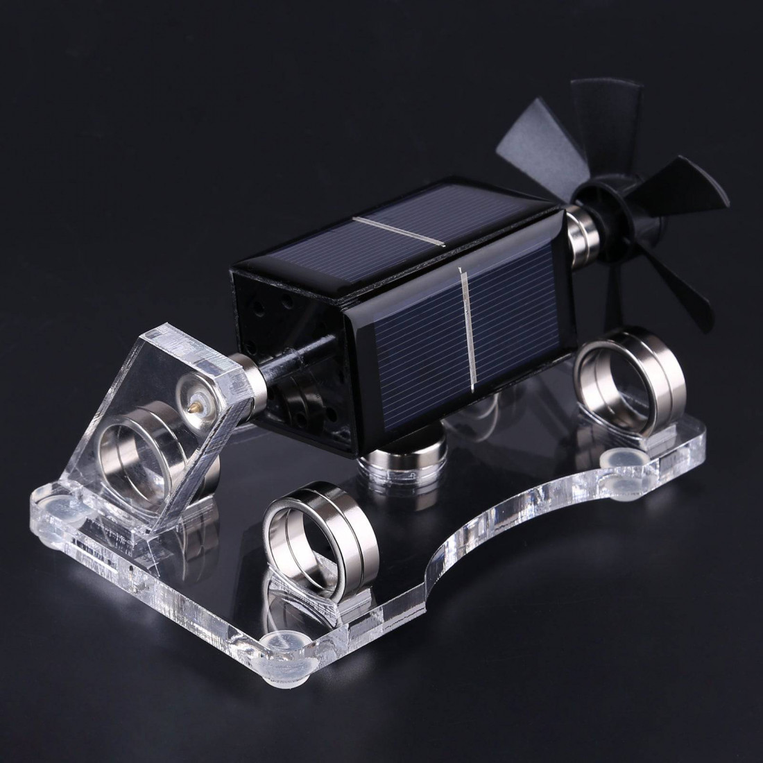 magnetic levitating solar motor with fan blade model free energy ...