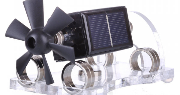 magnetic levitating solar motor with fan blade model free energy ...