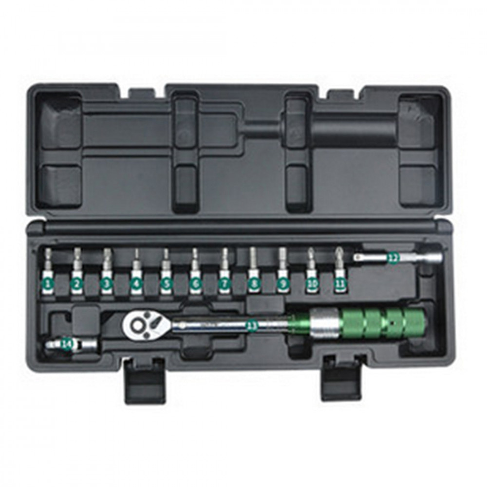 mechanical adjustable torque wrench set model engine tools - 10067