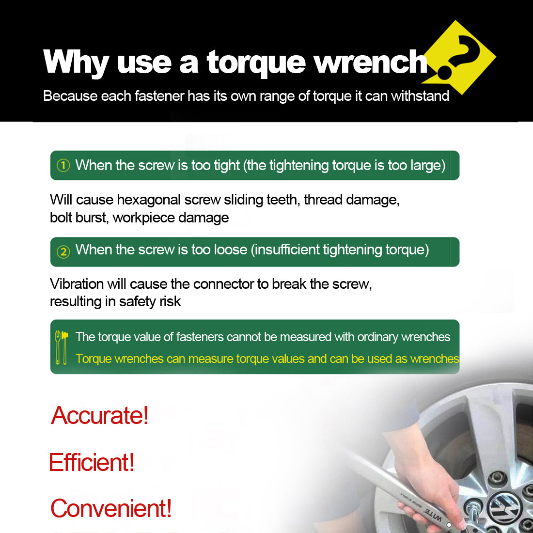 mechanical adjustable torque wrench set model engine tools - 10067