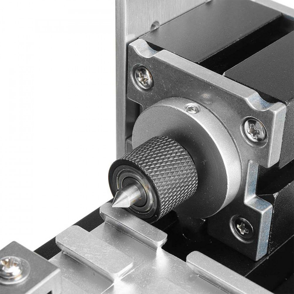 metal lathe machiningtool assembly model kits with base - 10244