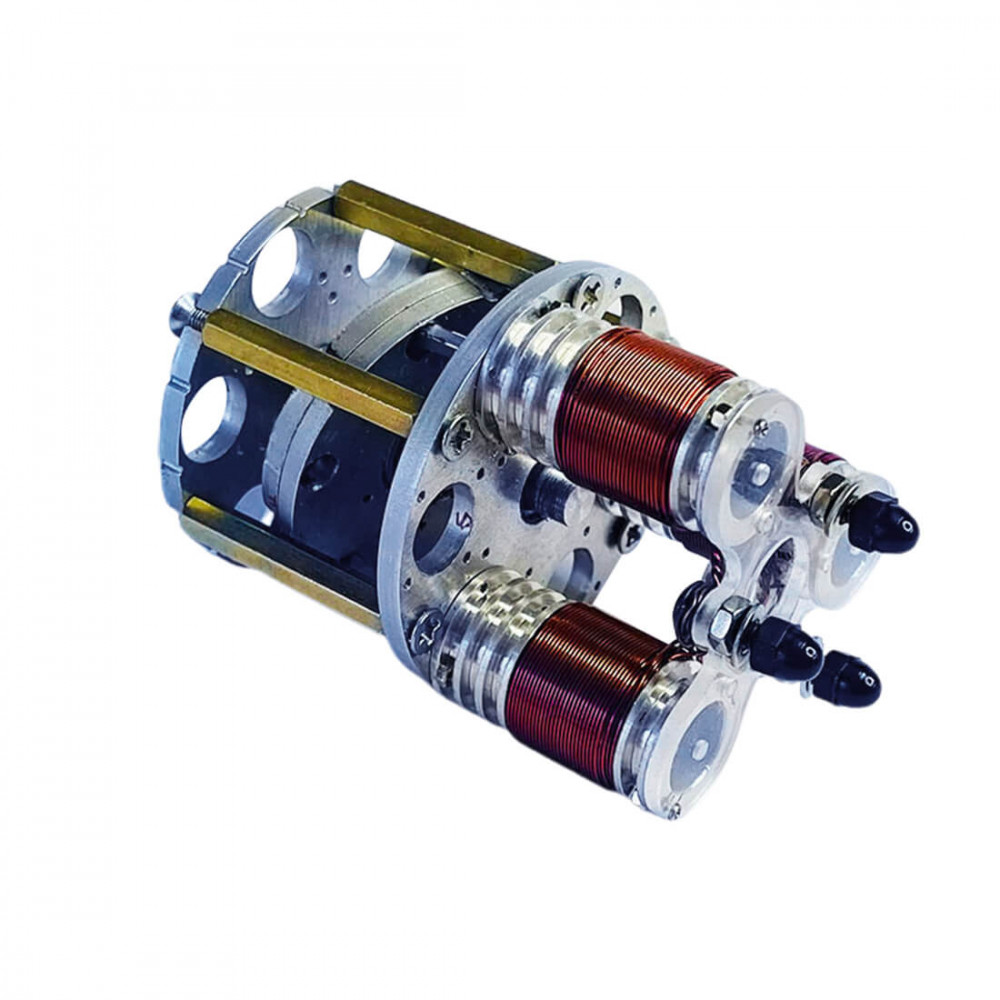 mini duke engines – 3 cylinder 4 stroke brushless axial piston engine ...