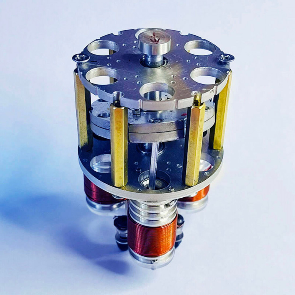 mini duke engines – 3 cylinder 4 stroke brushless axial piston engine ...