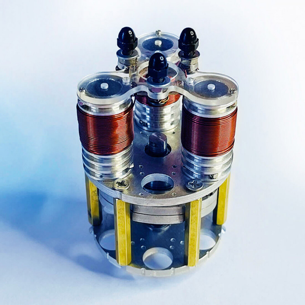 mini duke engines – 3 cylinder 4 stroke brushless axial piston engine ...