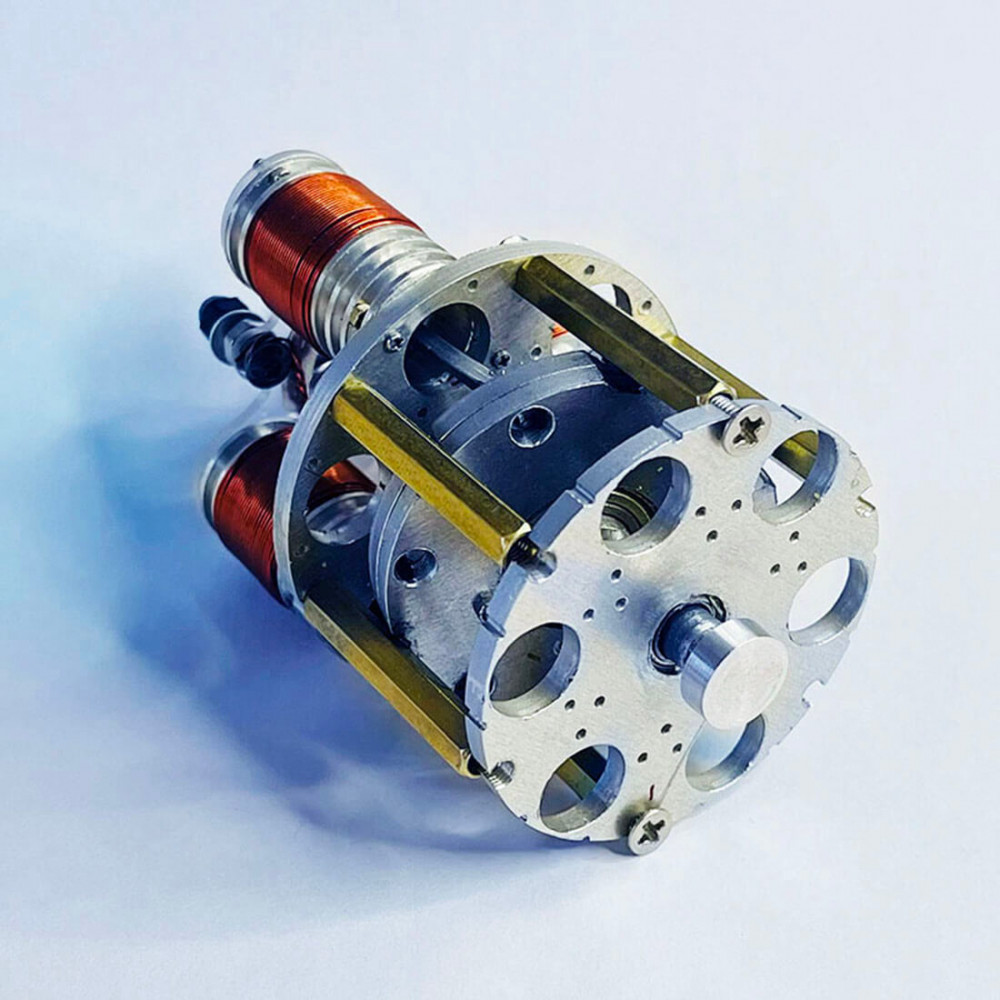 mini duke engines – 3 cylinder 4 stroke brushless axial piston engine ...