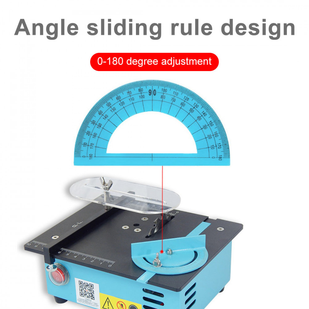 mini precision table saw tool for model engine builder premium version ...