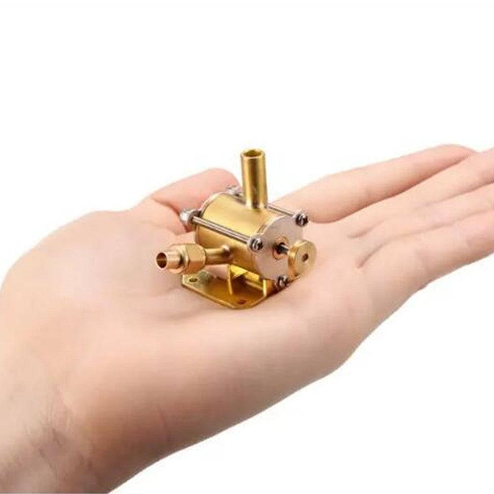 mini steam engine high speed turbine model diy project part science toy ...