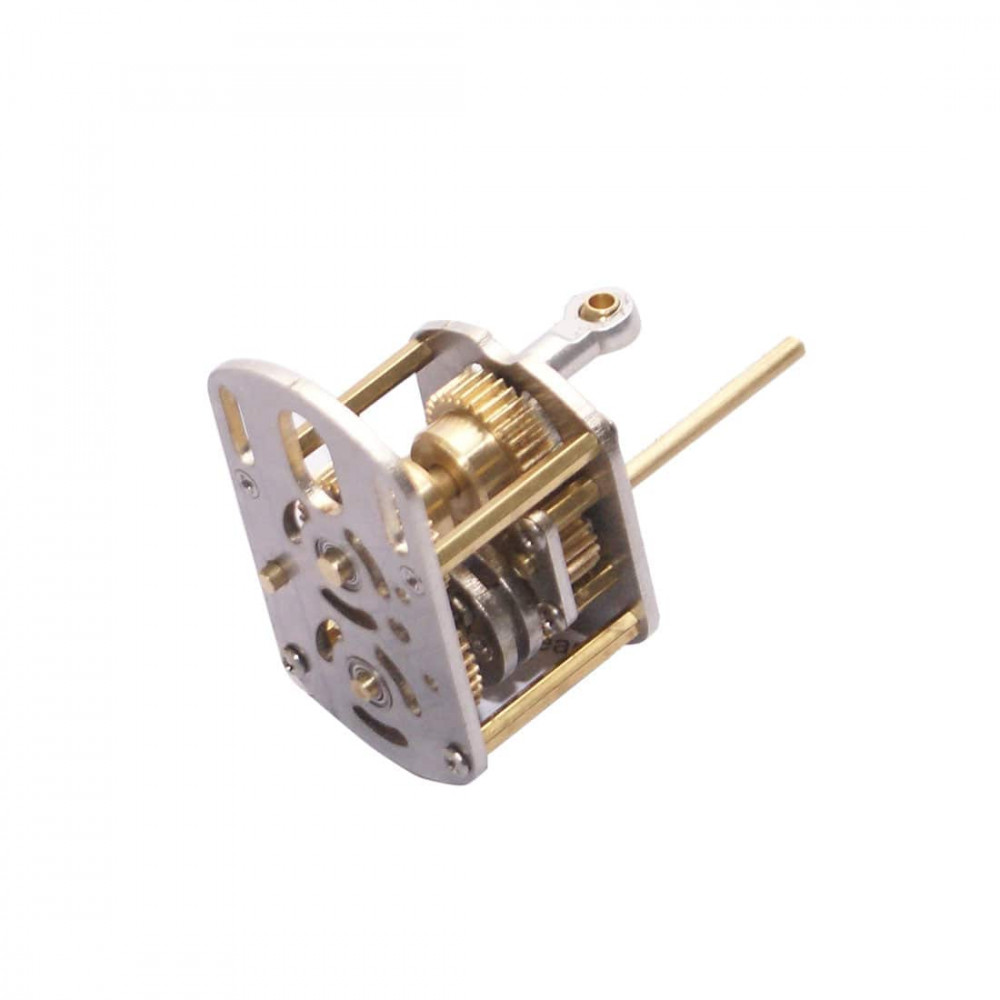 mini v4 brass steam engine model reverse gearbox (without boiler ...