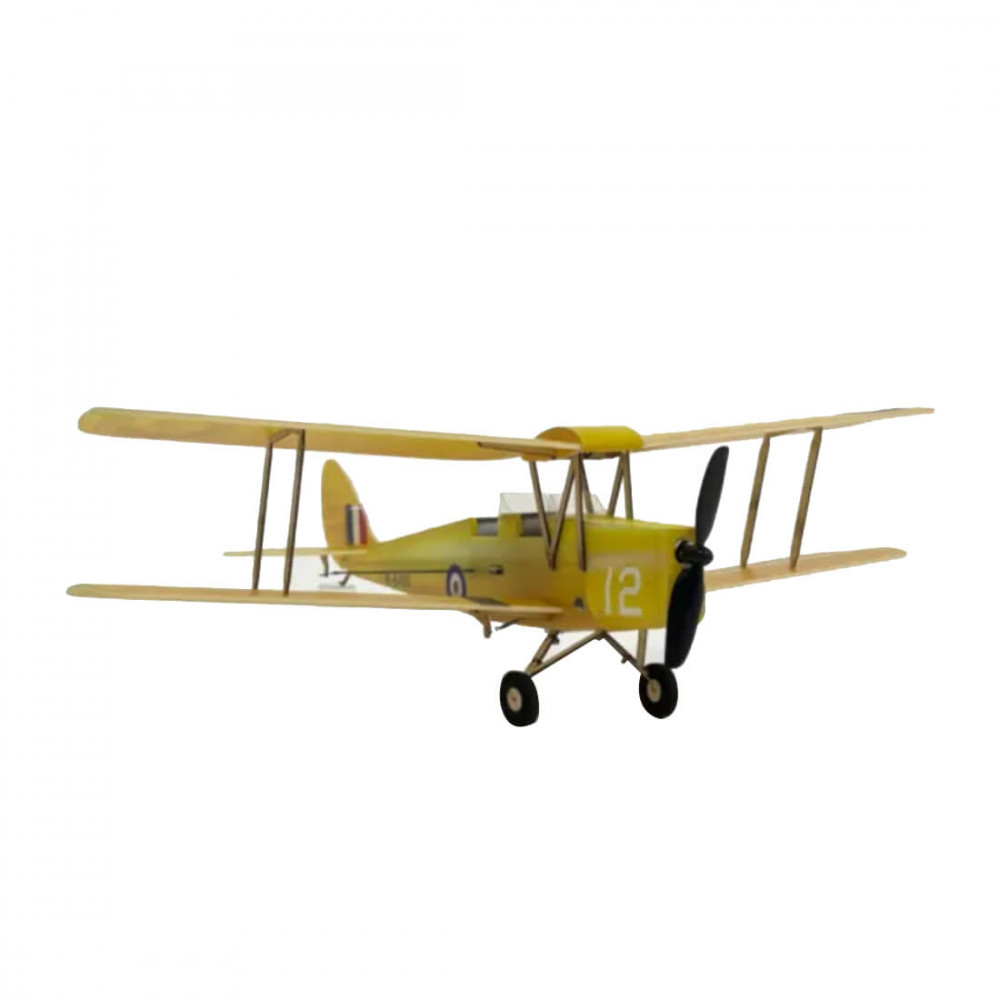 minimumrc tigermoth 4ch rc biplane mini fixed-wing airplane model toy ...