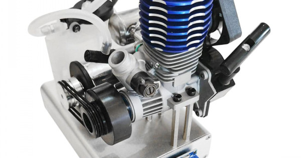 modified level 15 two strokes 12v methanol nitro powered engine ...