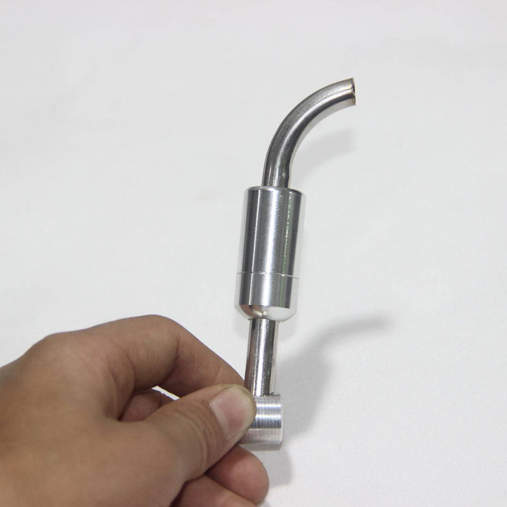 modified muffler with extension pipe for nr200 engine - modified ...