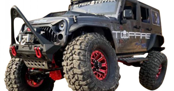 modified scx10 1/10 rc car 2.4g electric 4wd off-road crawler model car ...