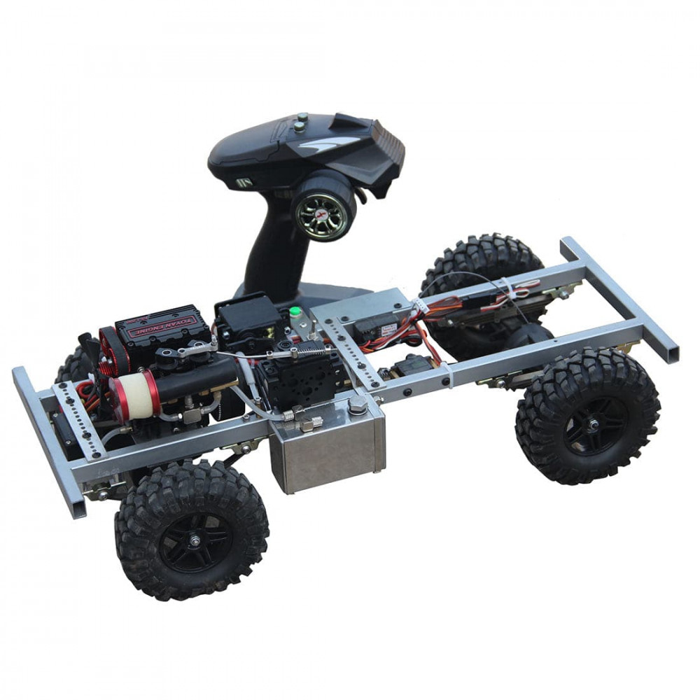 modified toyan fs-l200 1/10 2.4g 4ch nitro offroad crawler vehicle rc ...