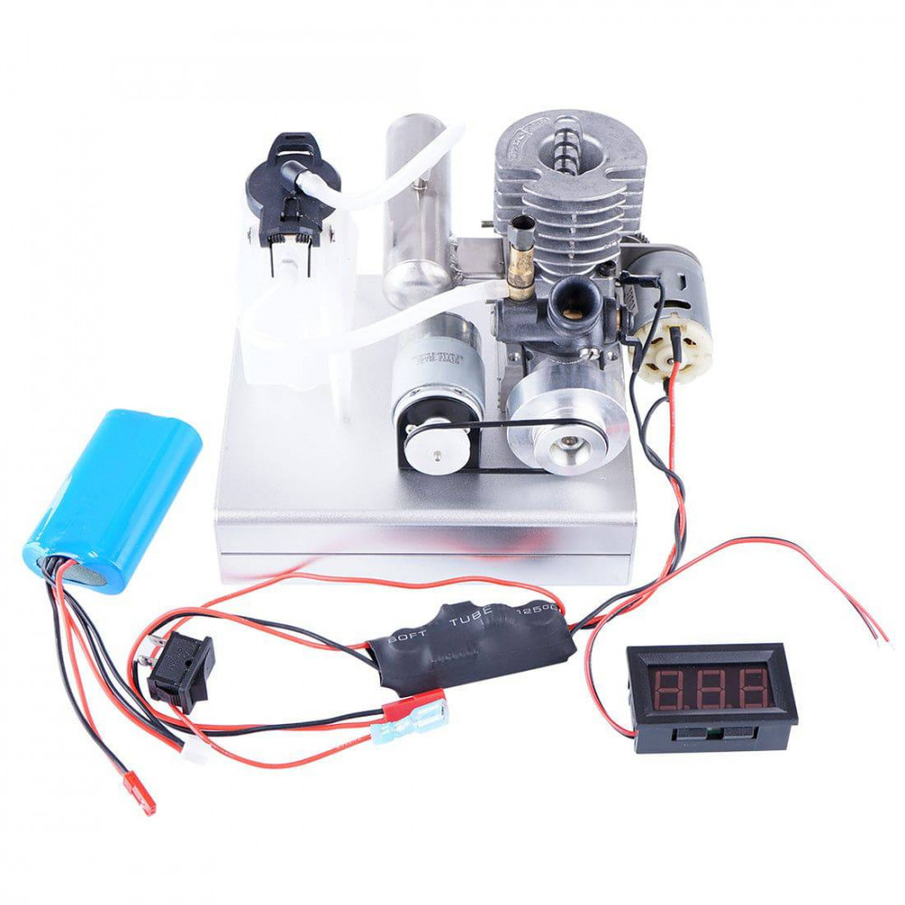 one-button start electric generator methanol low pressure engine level ...