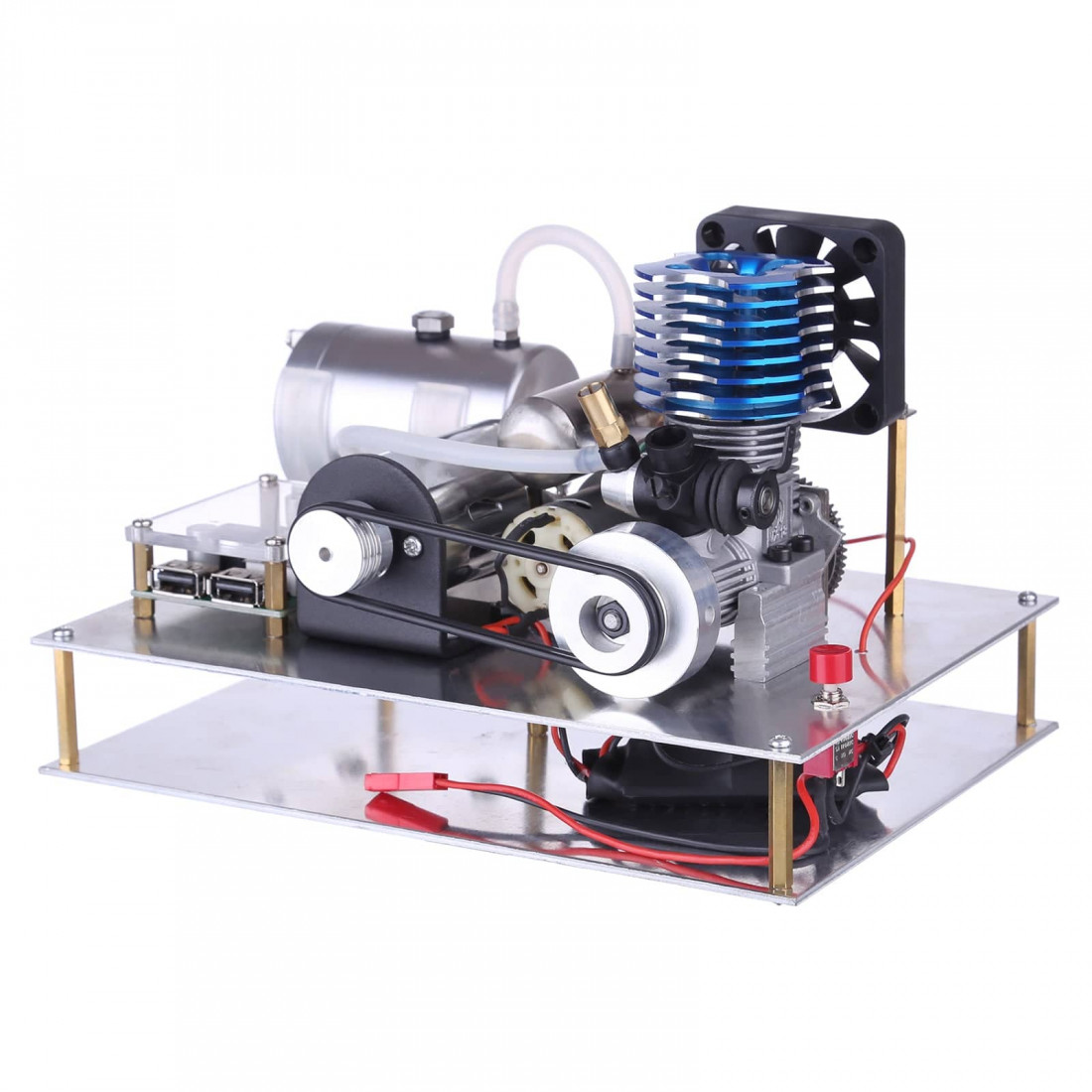 one-key electric start vx 18 single cylinder 2 stroke air-cooled ...