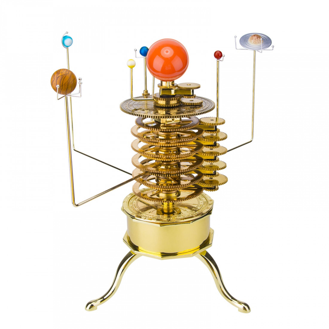 orrery solar system eight planet model kit - build your own solar ...