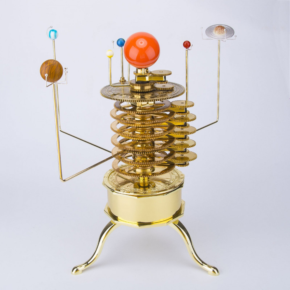 orrery solar system eight planet model kit - build your own solar ...