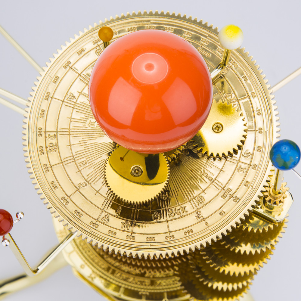 orrery solar system eight planet model kit - build your own solar ...